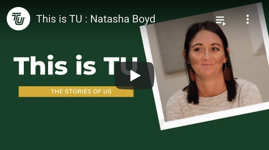 This is TU : Natasha Boyd | Tiffin University