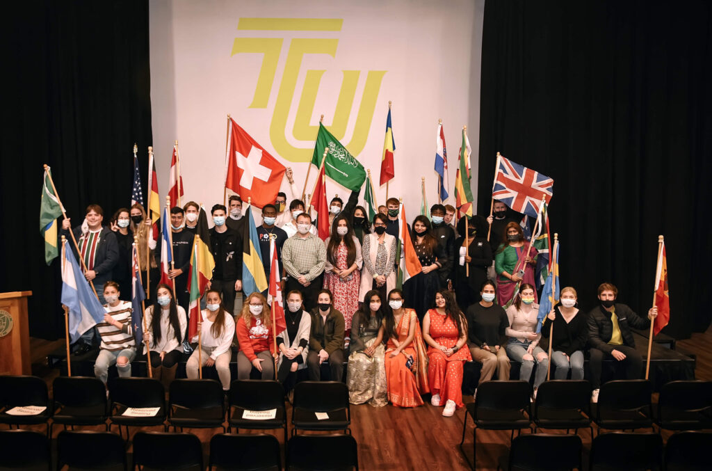 International Flag Ceremony | Tiffin University