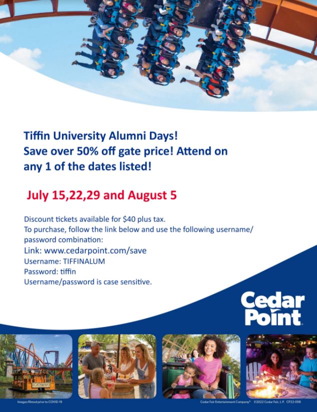Cedar Point - Family Fun for All | Tiffin University