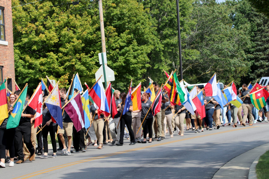 Campus Convocation | Tiffin University