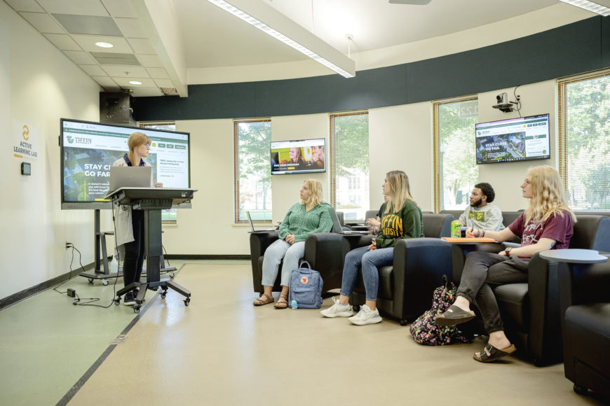 Academics | Tiffin University