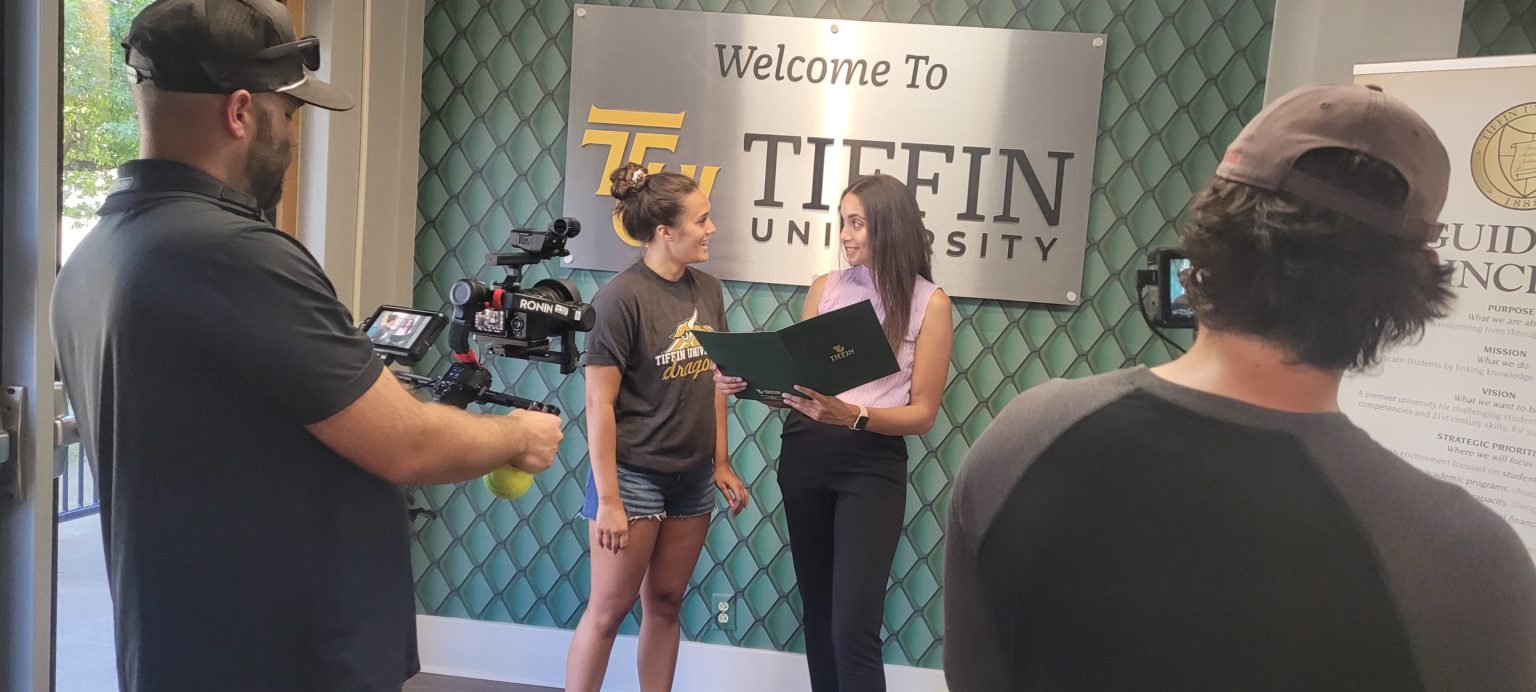 Tiffin University Featured in “The College Tour” | Tiffin University