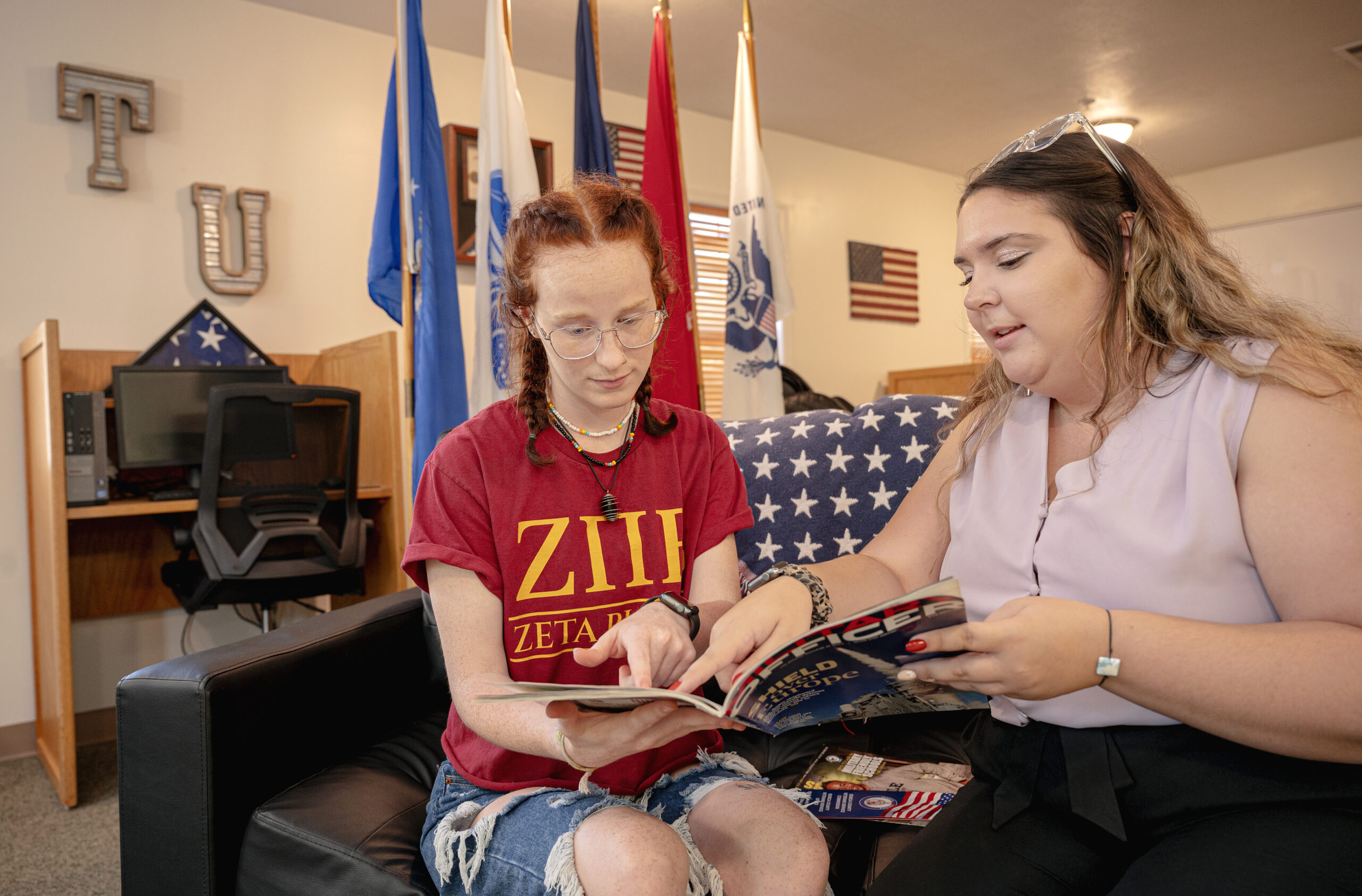 Reserve Officers Training Corps (ROTC) | Tiffin University