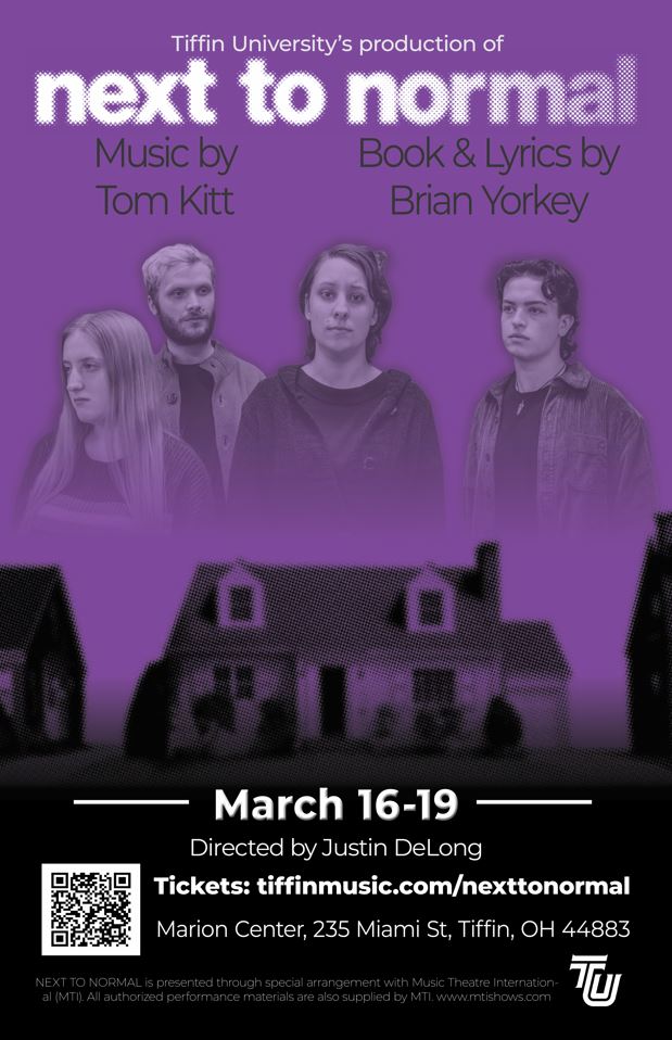 Tiffin University to Produce "Next to Normal" Musical and Accompanying ...
