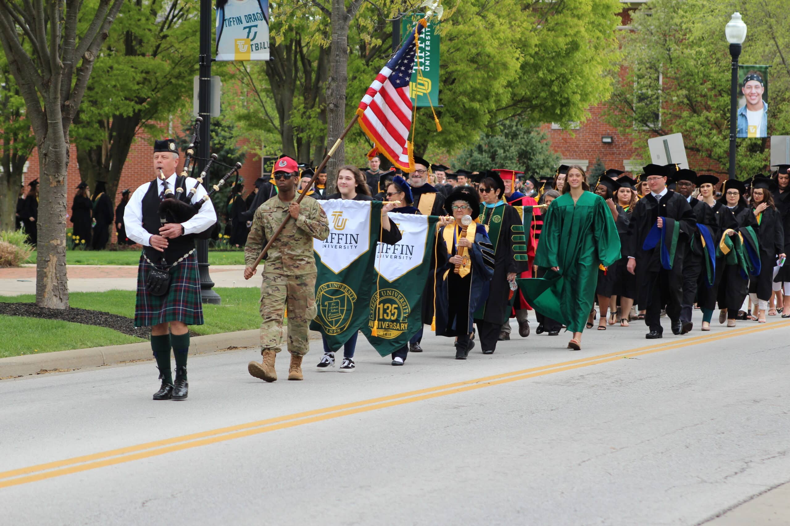 A Little Extra Pomp and Circumstance – TU Celebrates its 135th ...