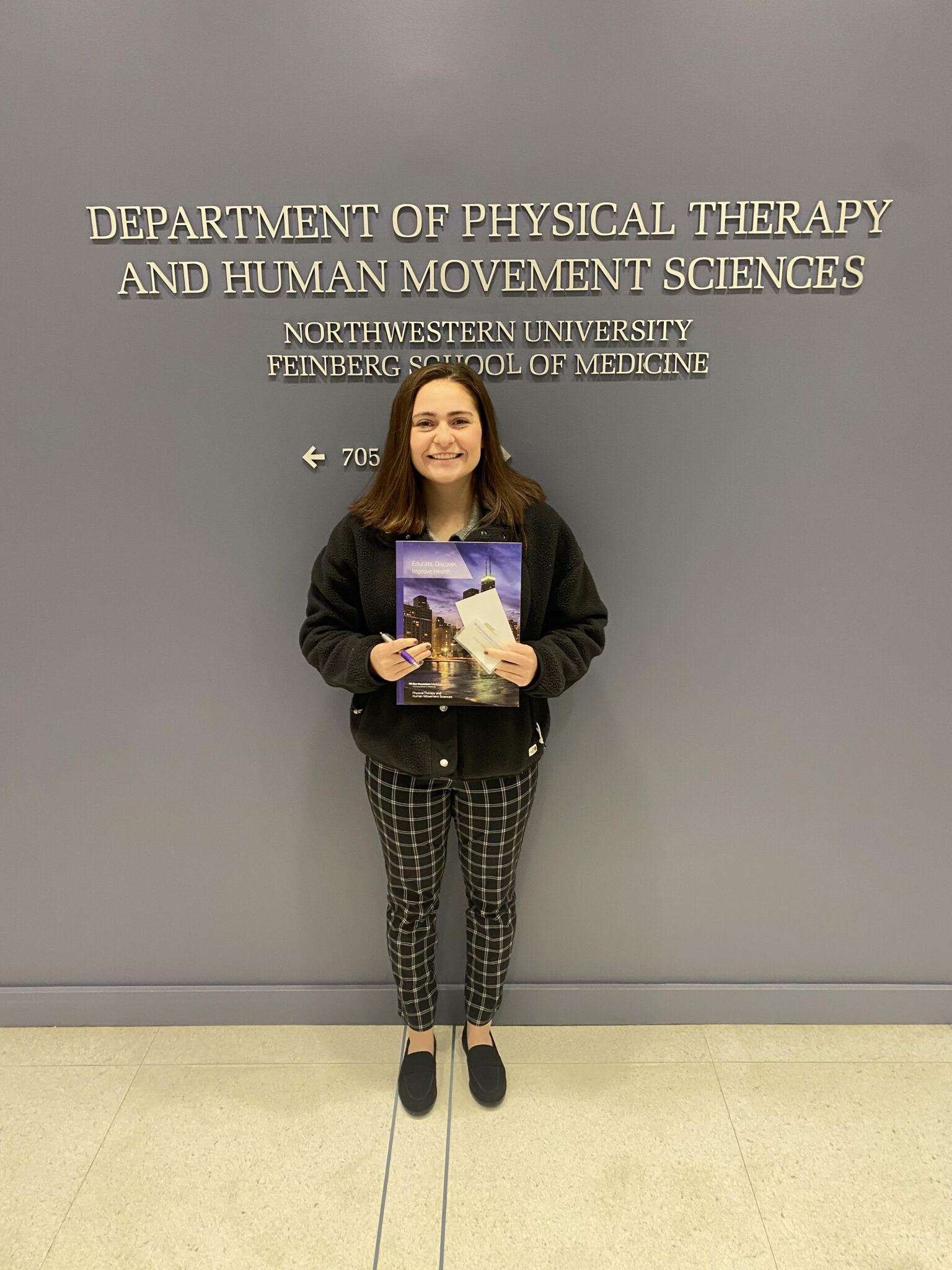 A Dragon Flies Northwest - Julia Effinger's TU Story | Tiffin University