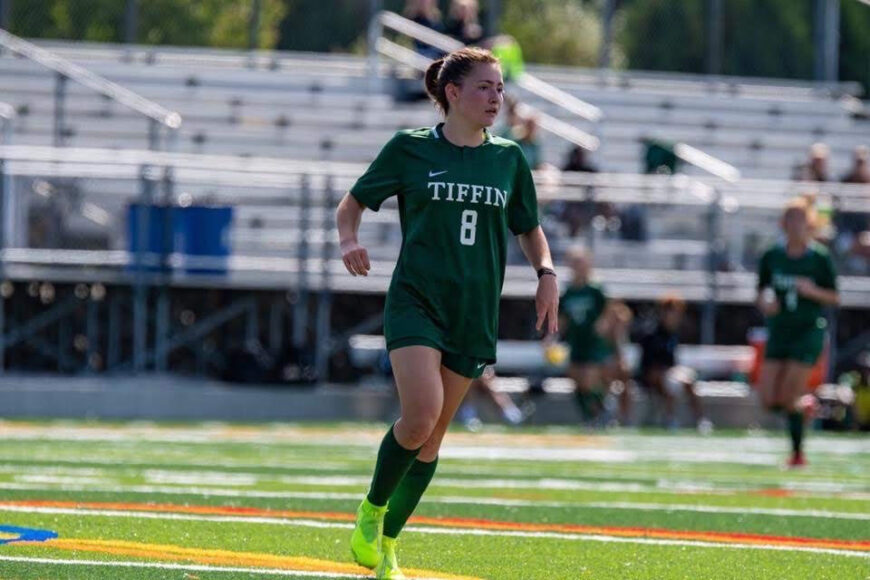 A Dragon Flies Northwest - Julia Effinger's TU Story | Tiffin University