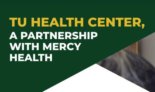 TU's Health Center Announces Mercy Health Partnership | Tiffin University