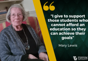 Love of Jazz, Love of TU - Mary Lewis’ Giving Story | Tiffin University