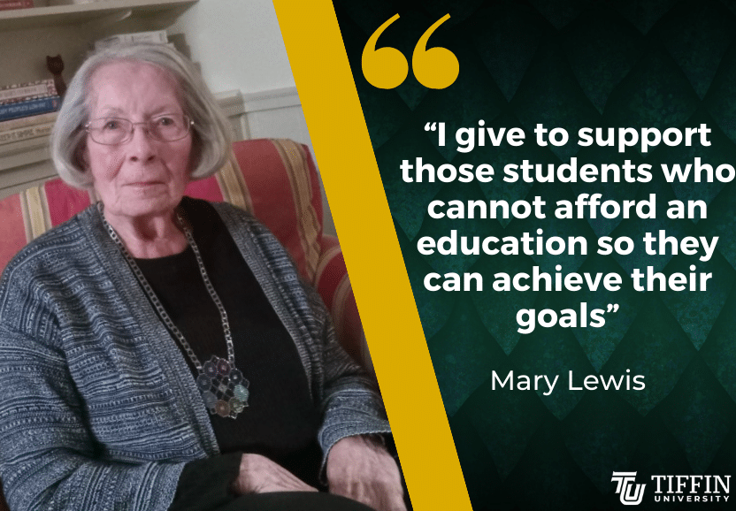 Love of Jazz, Love of TU - Mary Lewis’ Giving Story | Tiffin University