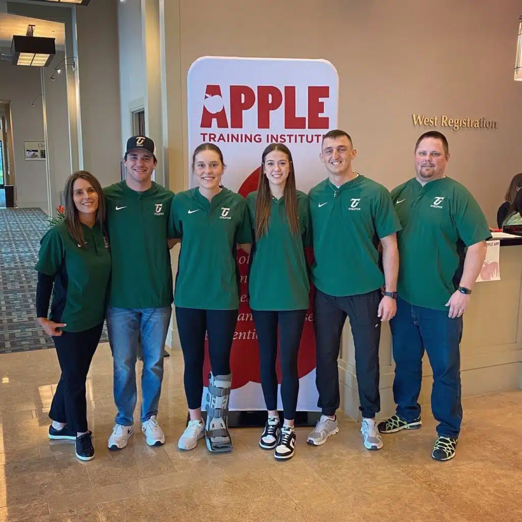 Tiffin University Student-Athletes Attend APPLE Training Institutes ...