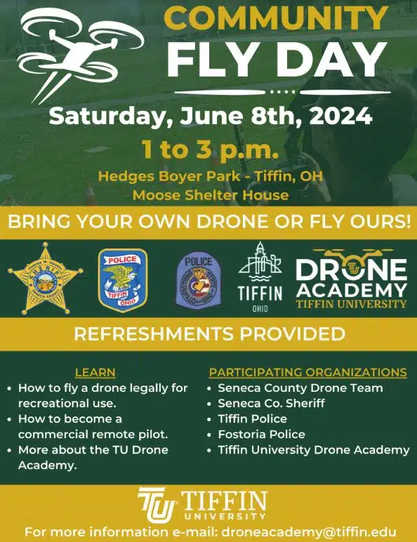 Tiffin University’s Drone Academy to Host Community Fly Day | Tiffin ...