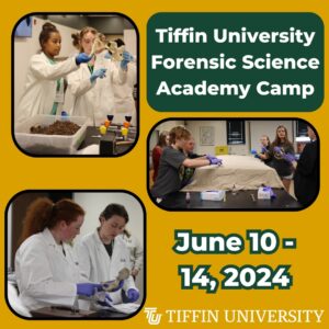 Forensic Science Academy Camp | Tiffin University