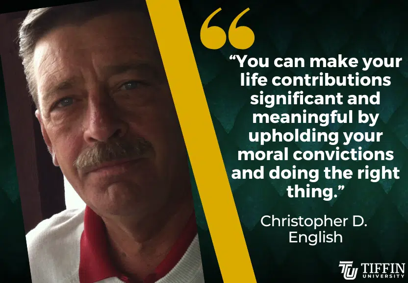 Christopher D. English ‘77 Memorial Scholarship | Tiffin University