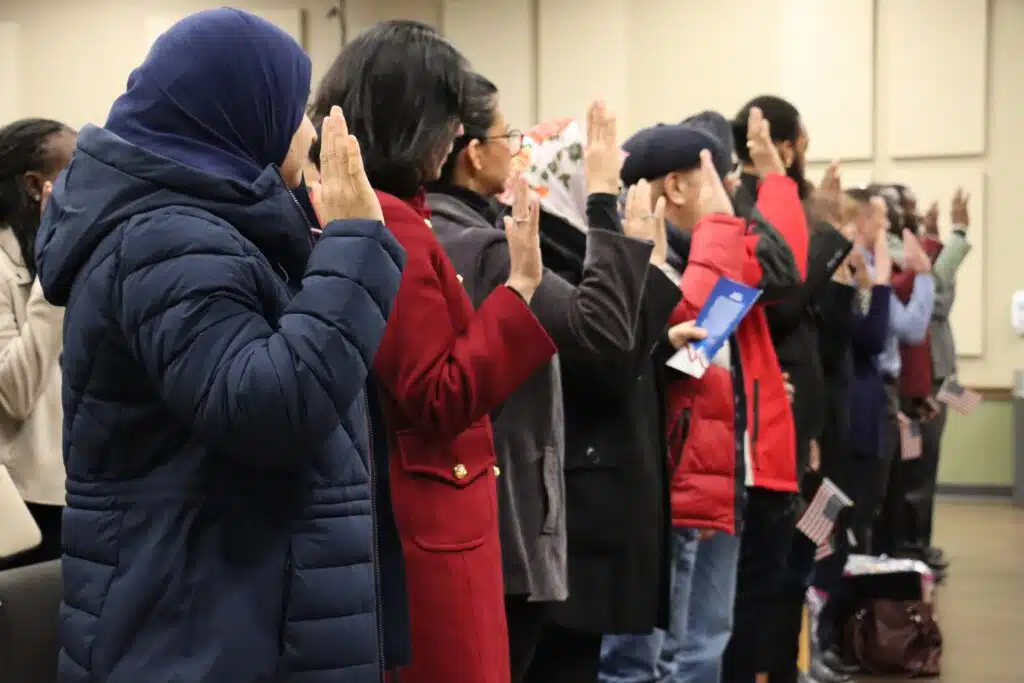 Tiffin University Hosts Naturalization Ceremony, Welcomes 85 New U.S ...