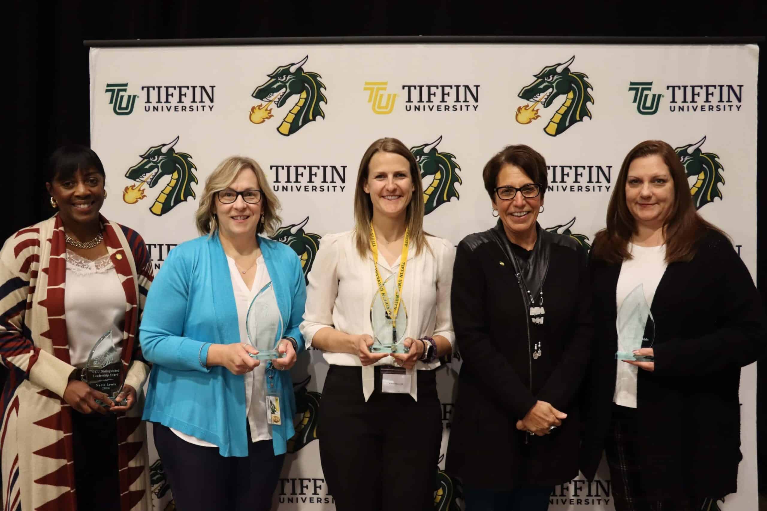 Tiffin University Names 2025 Staff Award Winners | Tiffin University