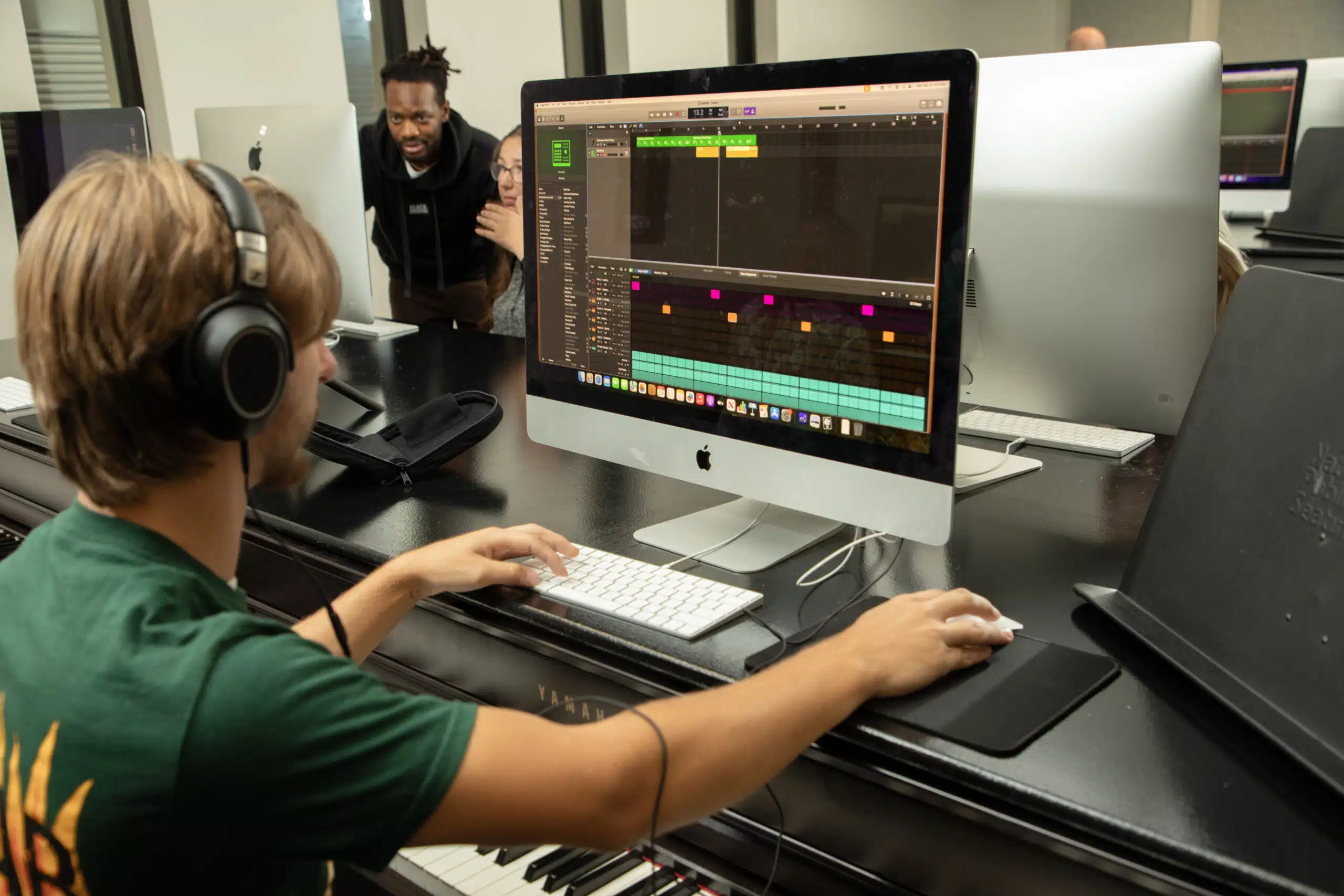 Commercial Music - Songwriting | Tiffin University