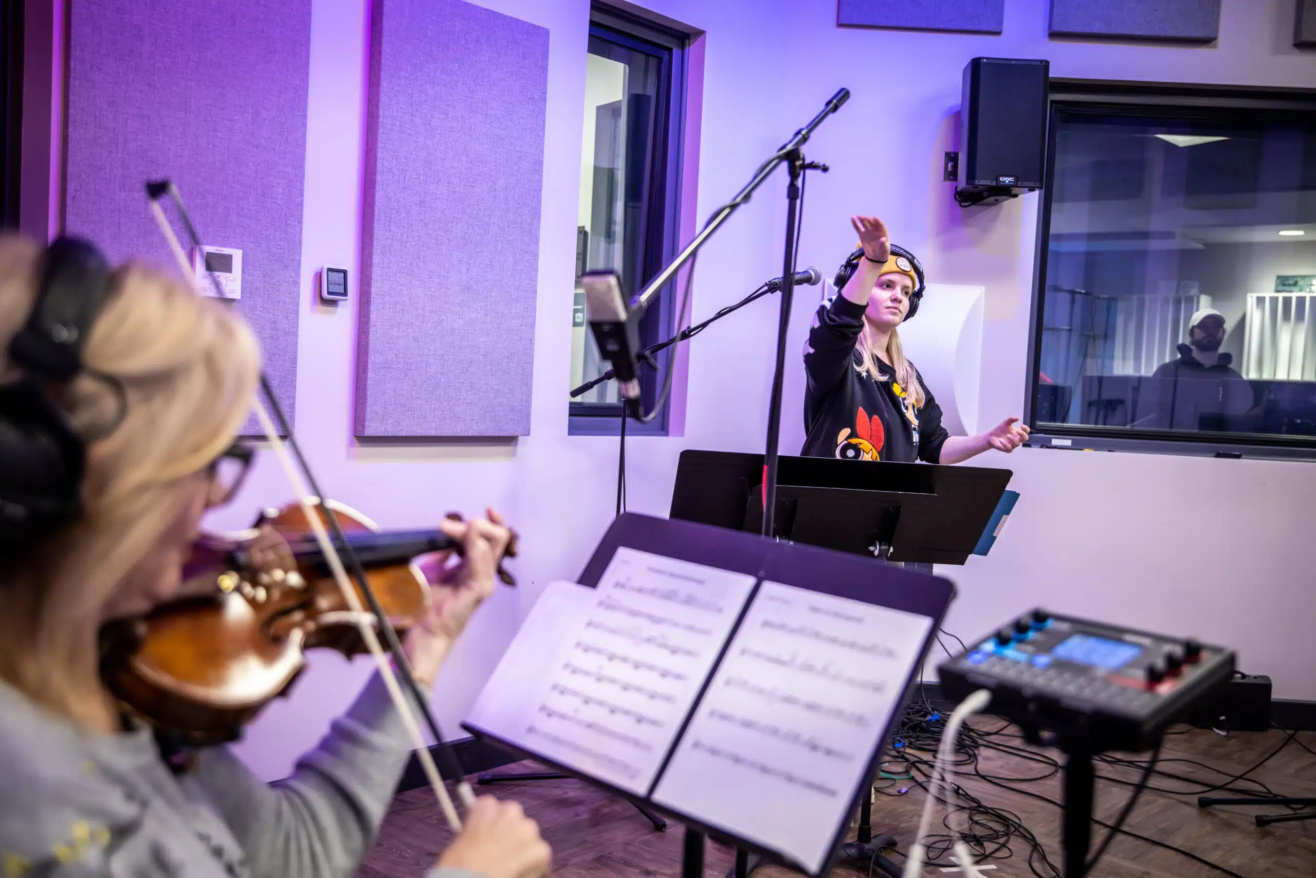 Commercial Music - Studio Writing | Tiffin University