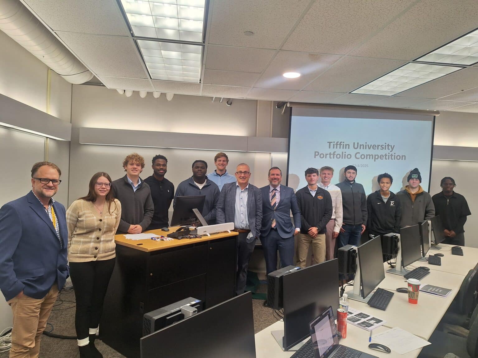 Investment Fund Competition | Tiffin University