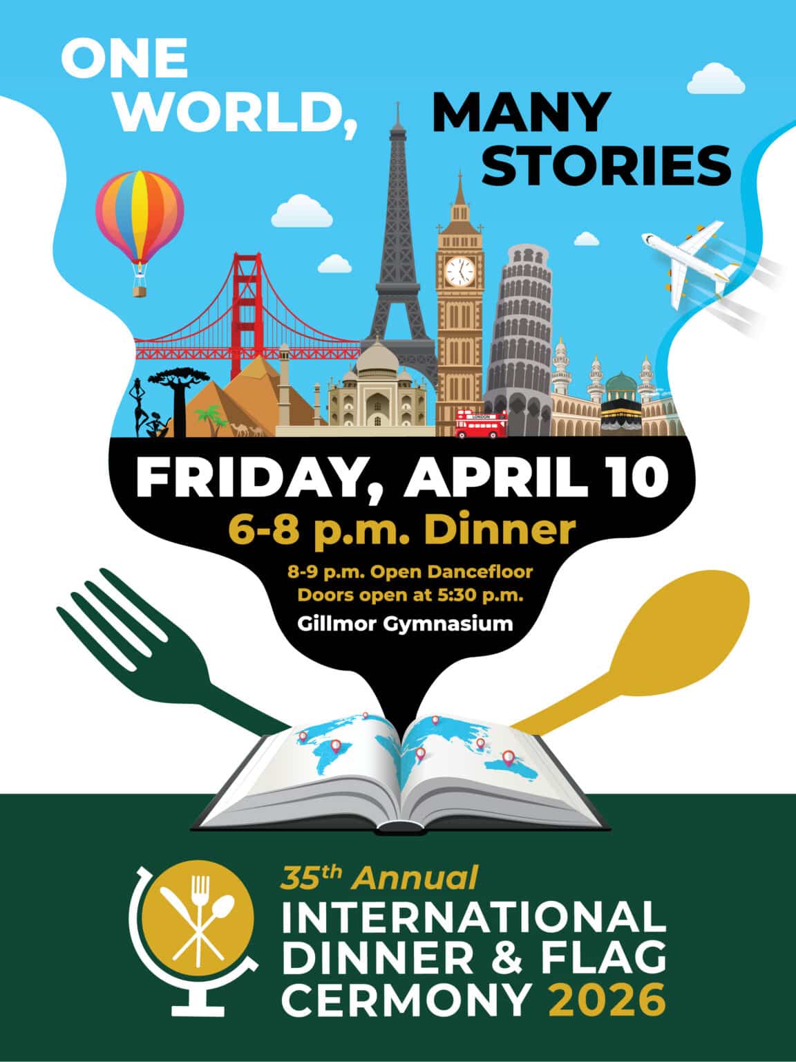 Annual International Dinner | Tiffin University