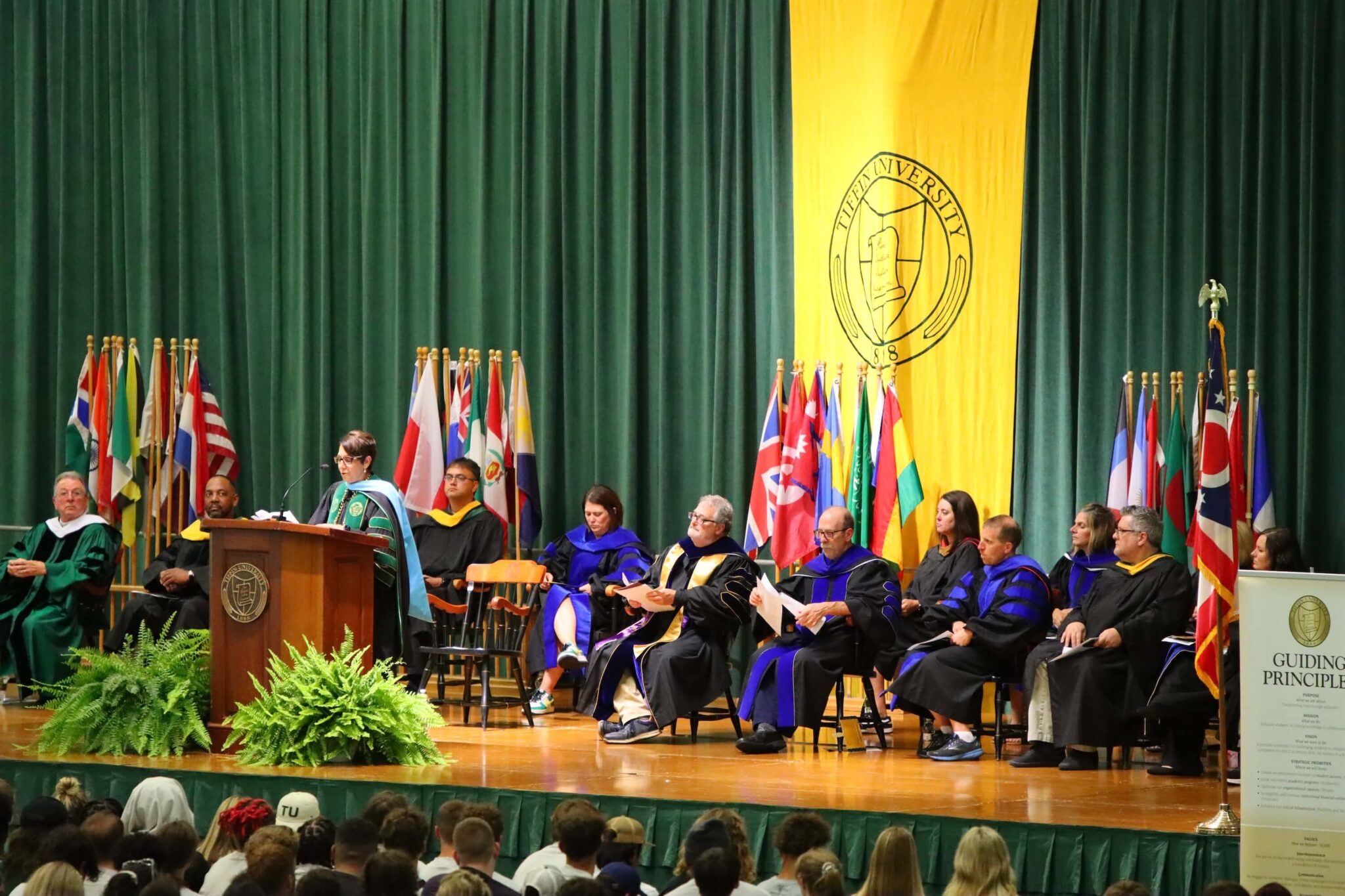 Tiffin University to Welcome First-Year Students at Annual Convocation ...