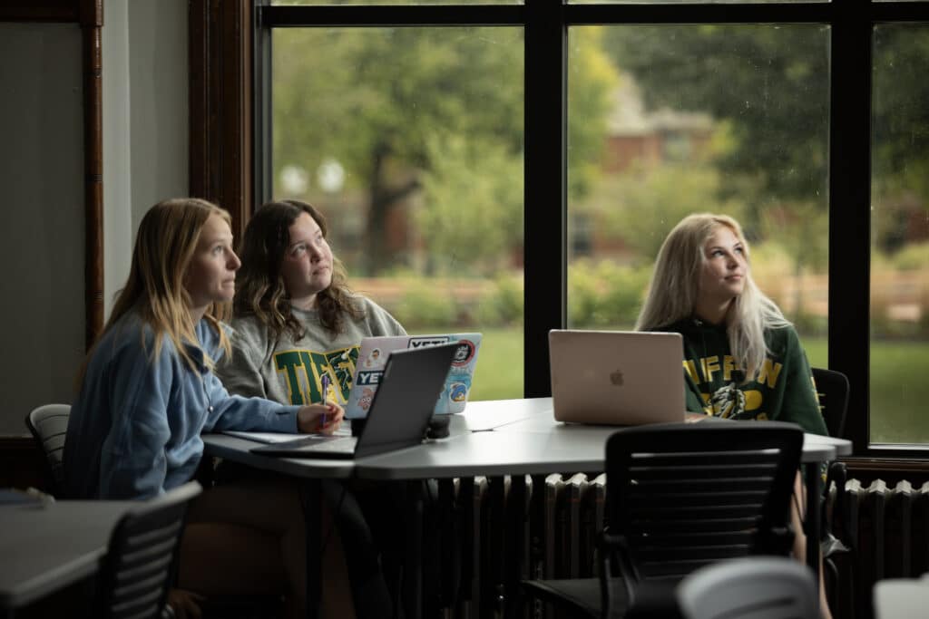 Current CCP Students | Tiffin University