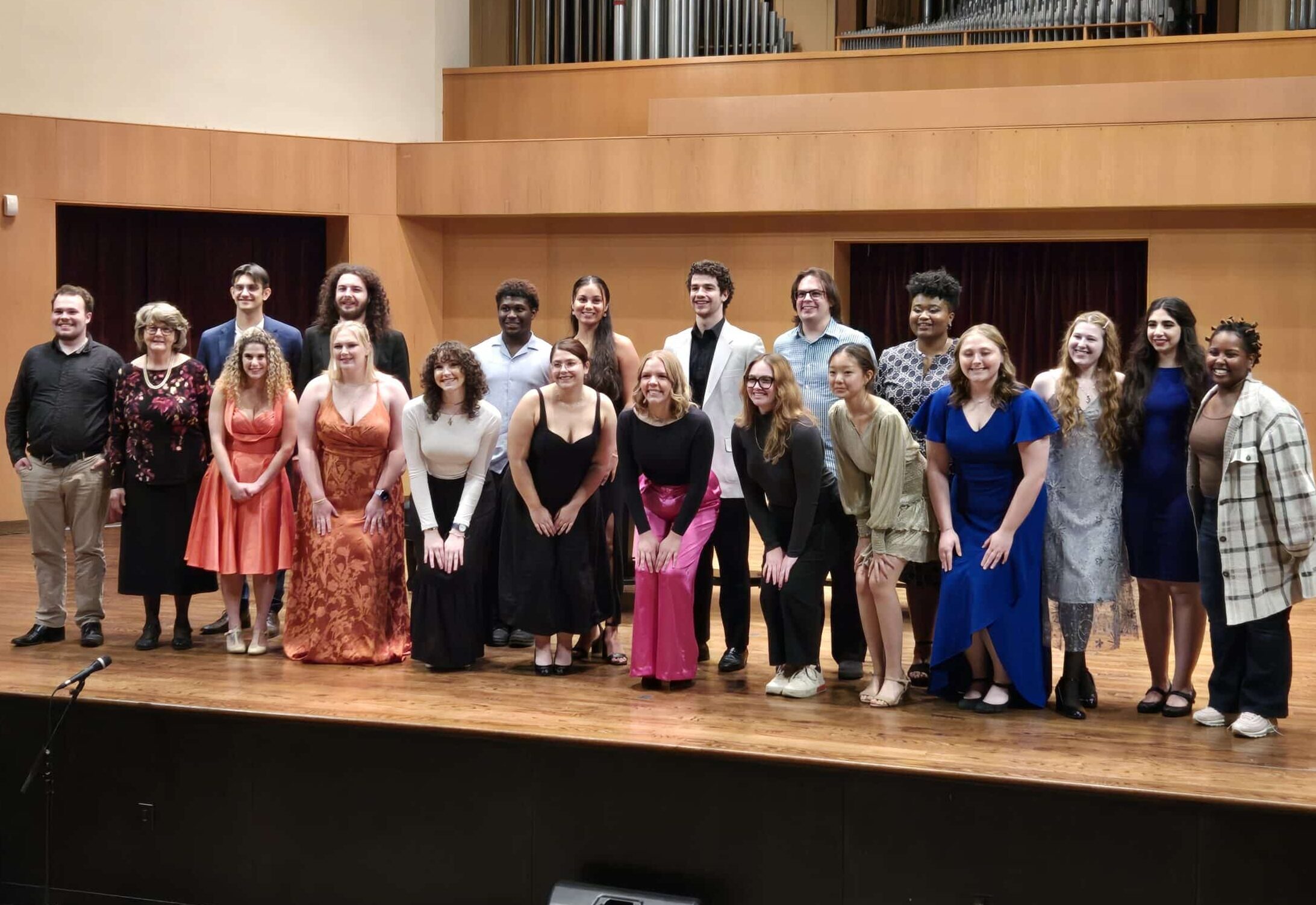 Tiffin University Music Students Excel at National Competition | Tiffin ...